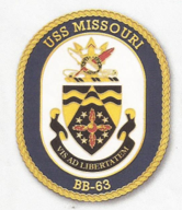 Crest – USS Missouri