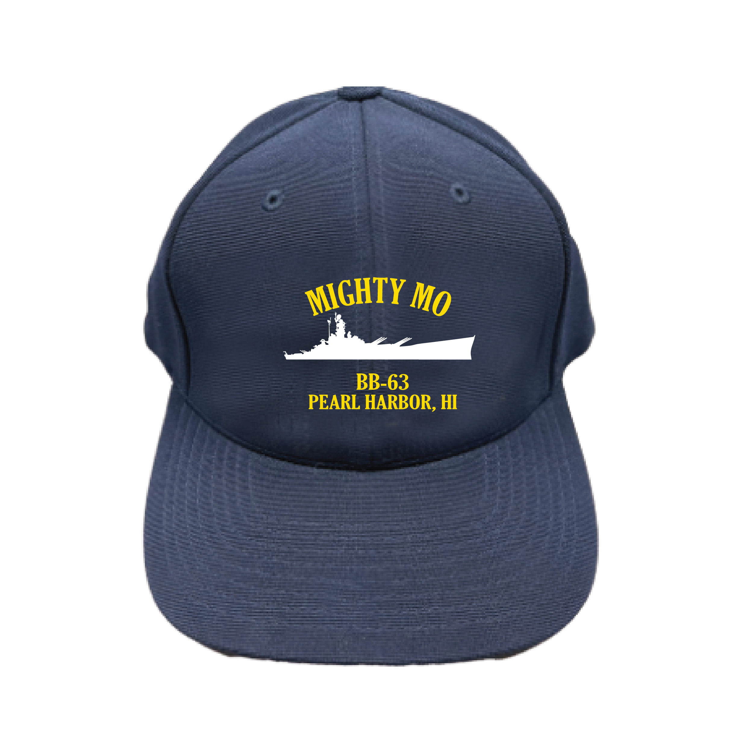 Mighty Mo Youth Baseball Cap – USS Missouri