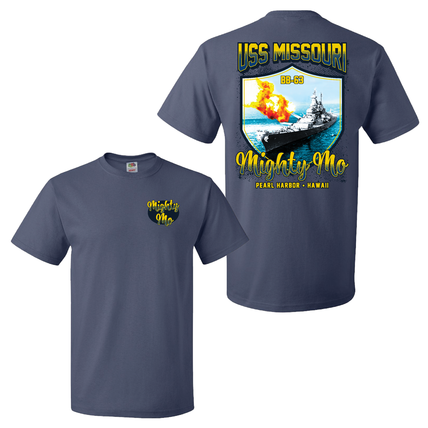 Mighty Mo – USS Missouri