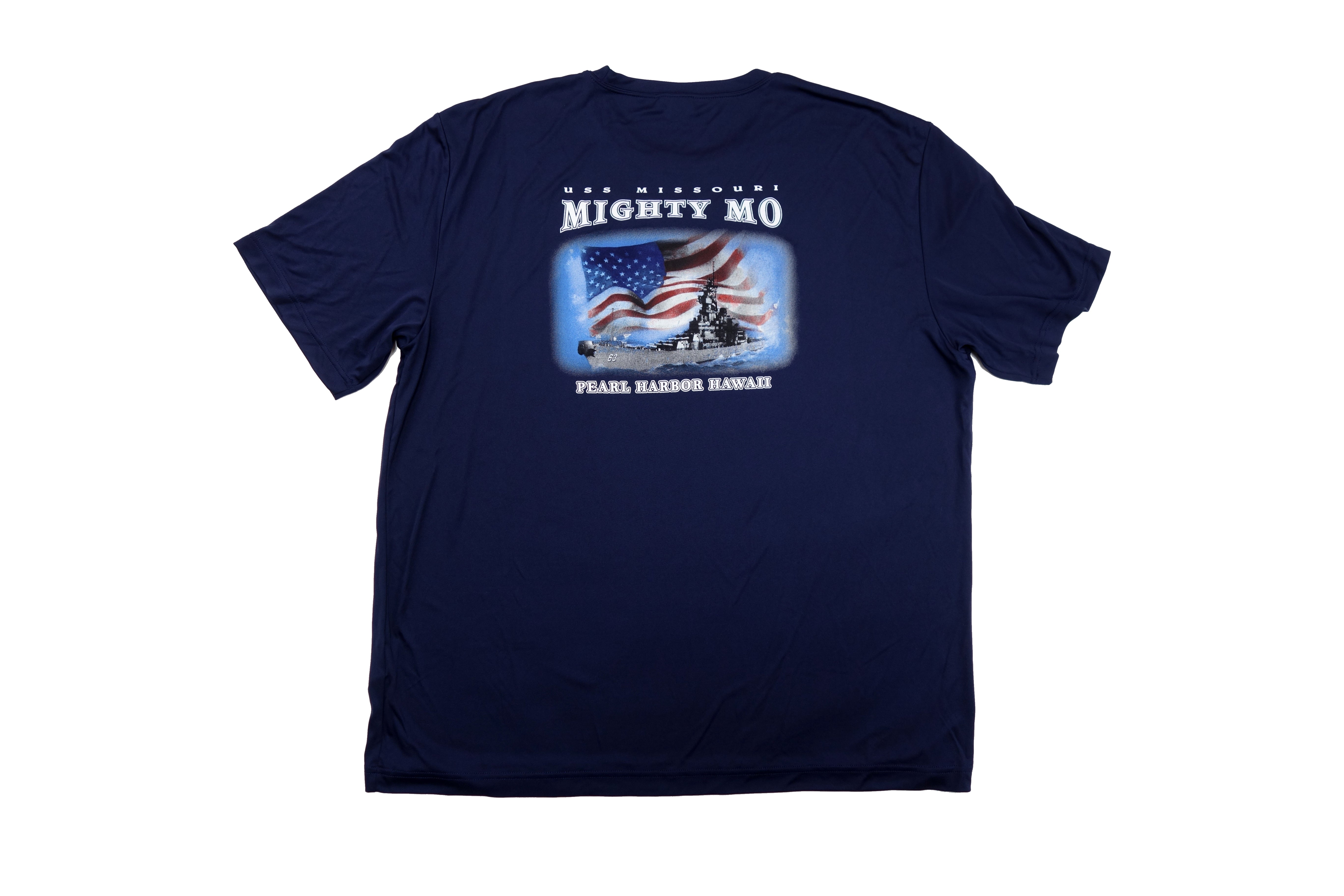 Mighty Mo Adult T Shirt – USS Missouri